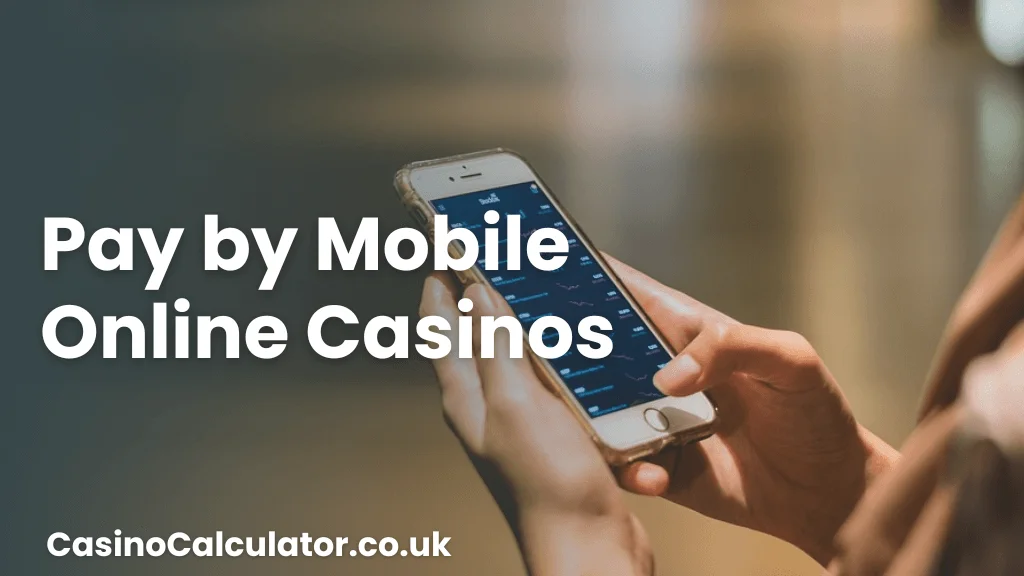 Pay by Mobile Casinos » Deposit by Phone Bill